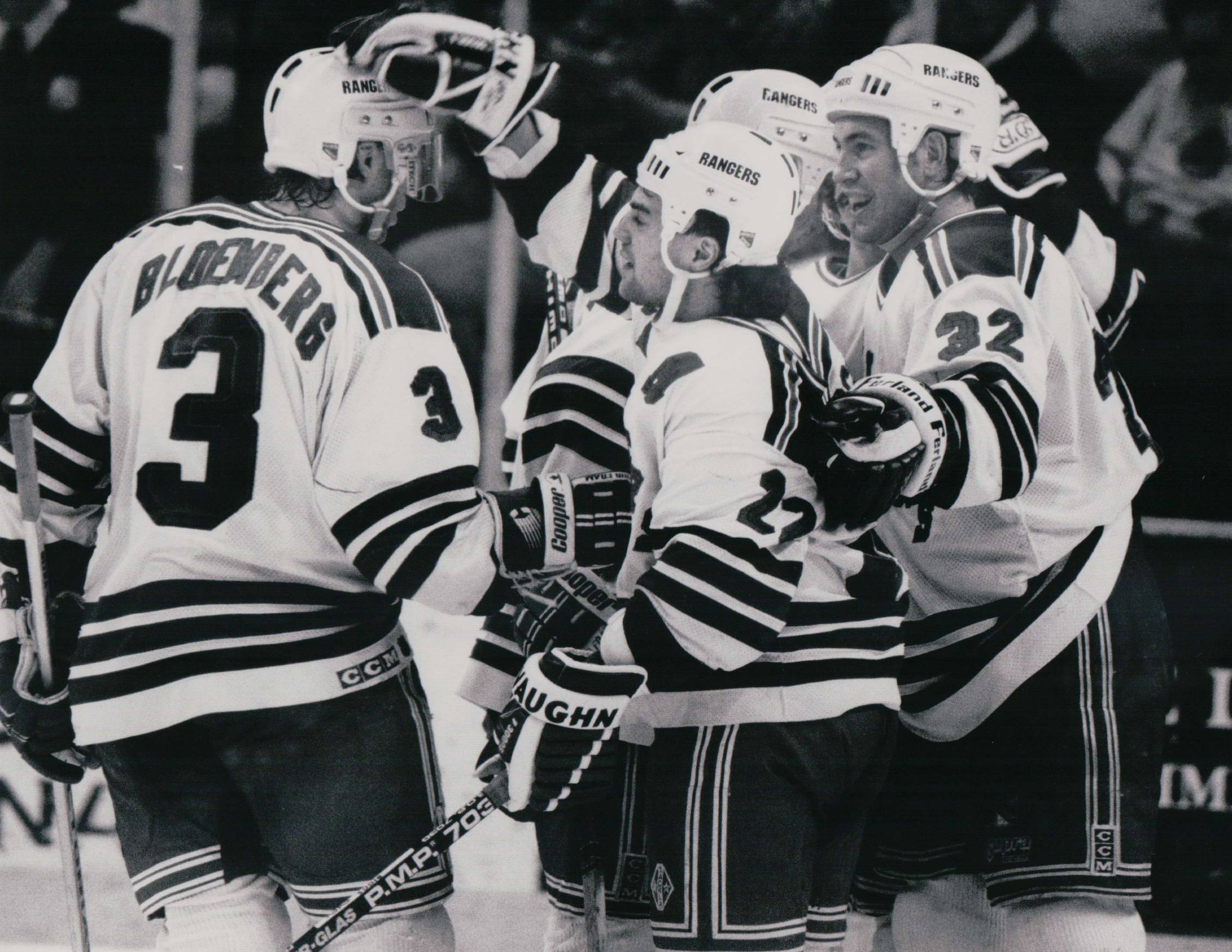 Binghamton Hockey.net - Binghamton Rangers - Roster 1994 - 1995